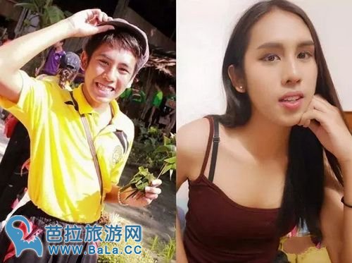 泰国23位变性人超级变变变 女生看完整个人都不好了2芭拉旅游网
