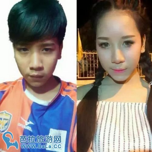 泰国23位变性人超级变变变 女生看完整个人都不好了2芭拉旅游网